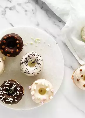 Mini donut Ricetta | Dr. Oetker